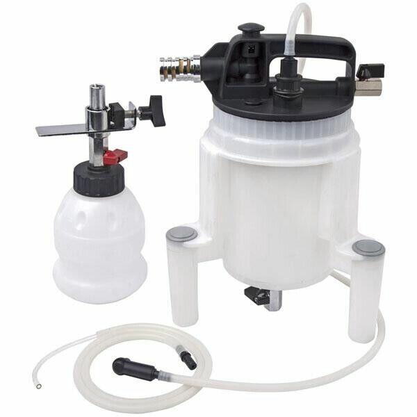 Brake Fluid Extractor & Refill Kit Professional