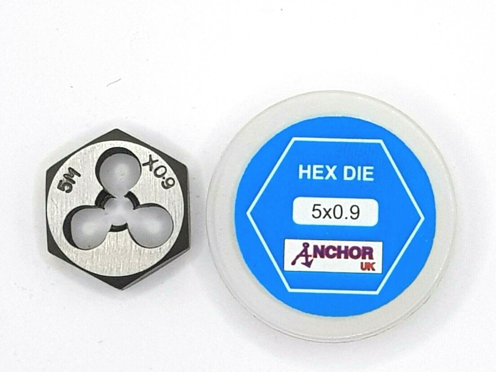 Anchor Metric Right Hand Hex Nut Dies M3 M4 M5 M6 M8 M10 M12 M14 M16 ...