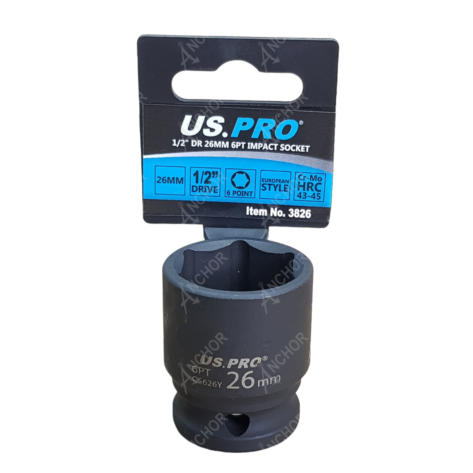 Buy 1/2" Drive Short Impact Alloy Wheel Impact Sockets 12mm-32mm CHOOSE SIZE Online | High Quality
