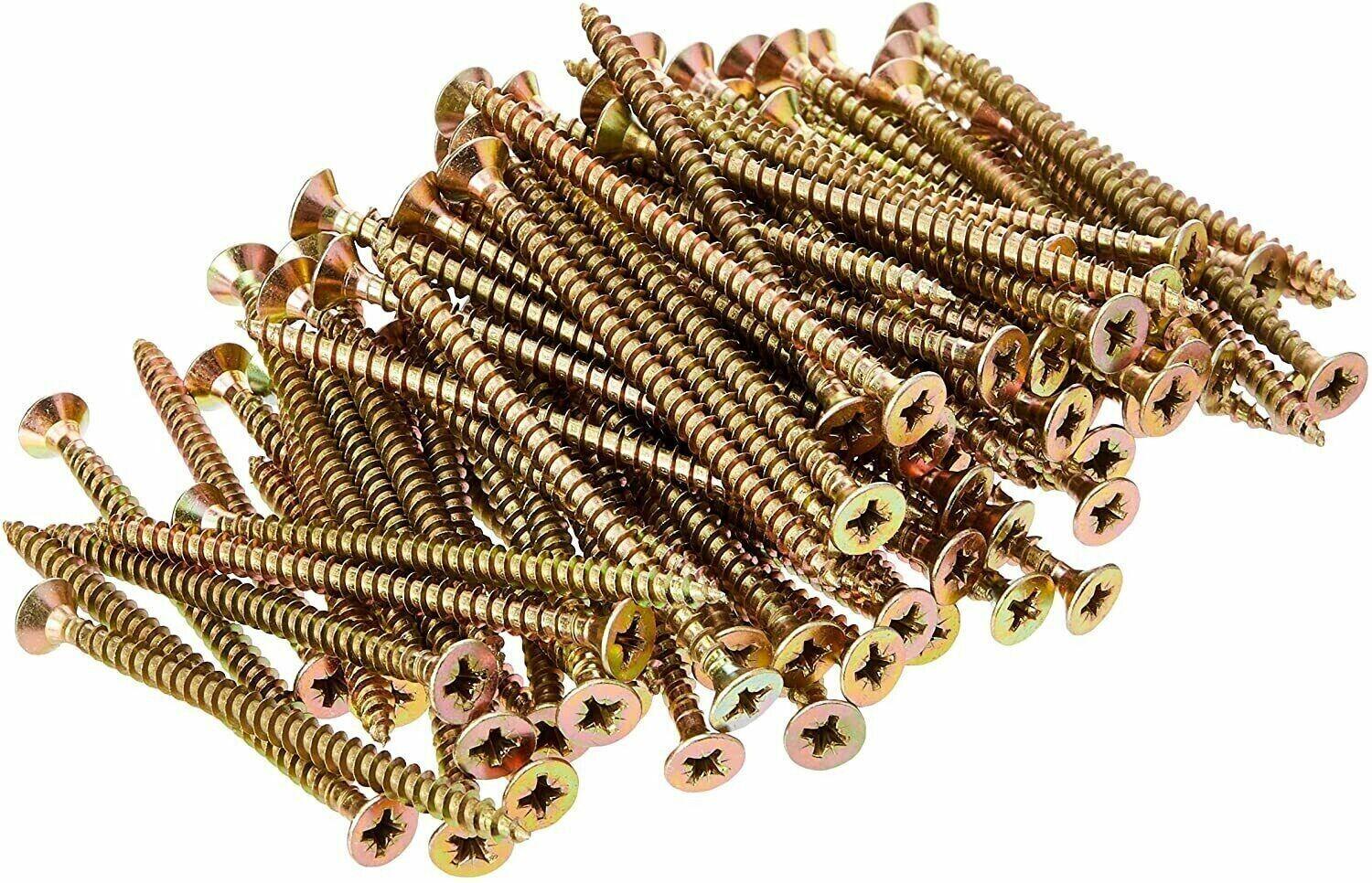 Buy Wood Screws Pozi Head Countersunk Screw Multi Purpose Self Tapping ...
