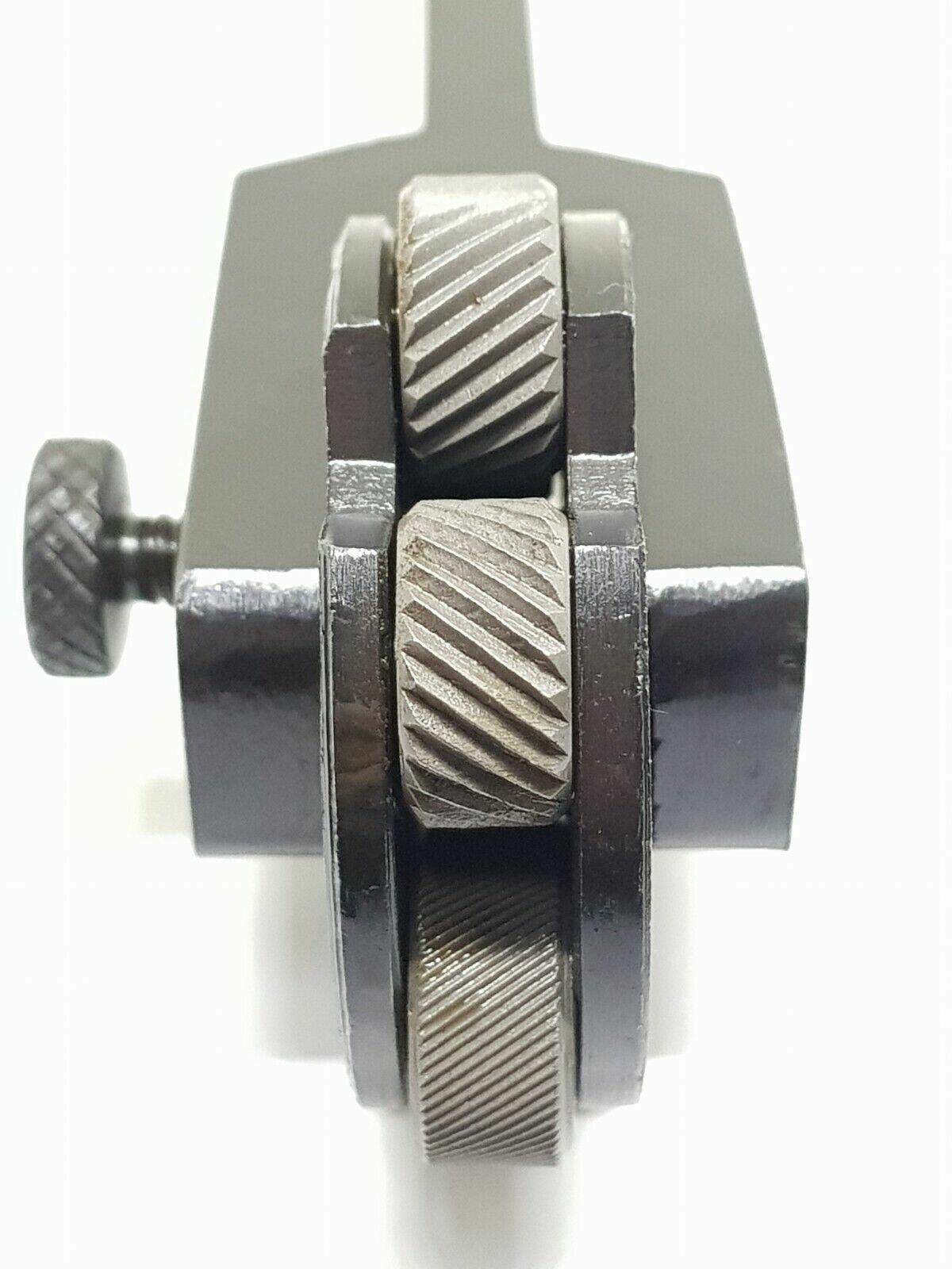 Lathe Knurling Tool 6 Knurl 12mm X 12mm Shank Fine