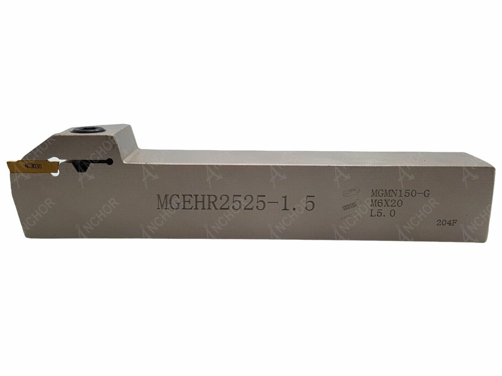 25mm Parting Off Lathe Tool RIGHT HAND X1 1.5mm