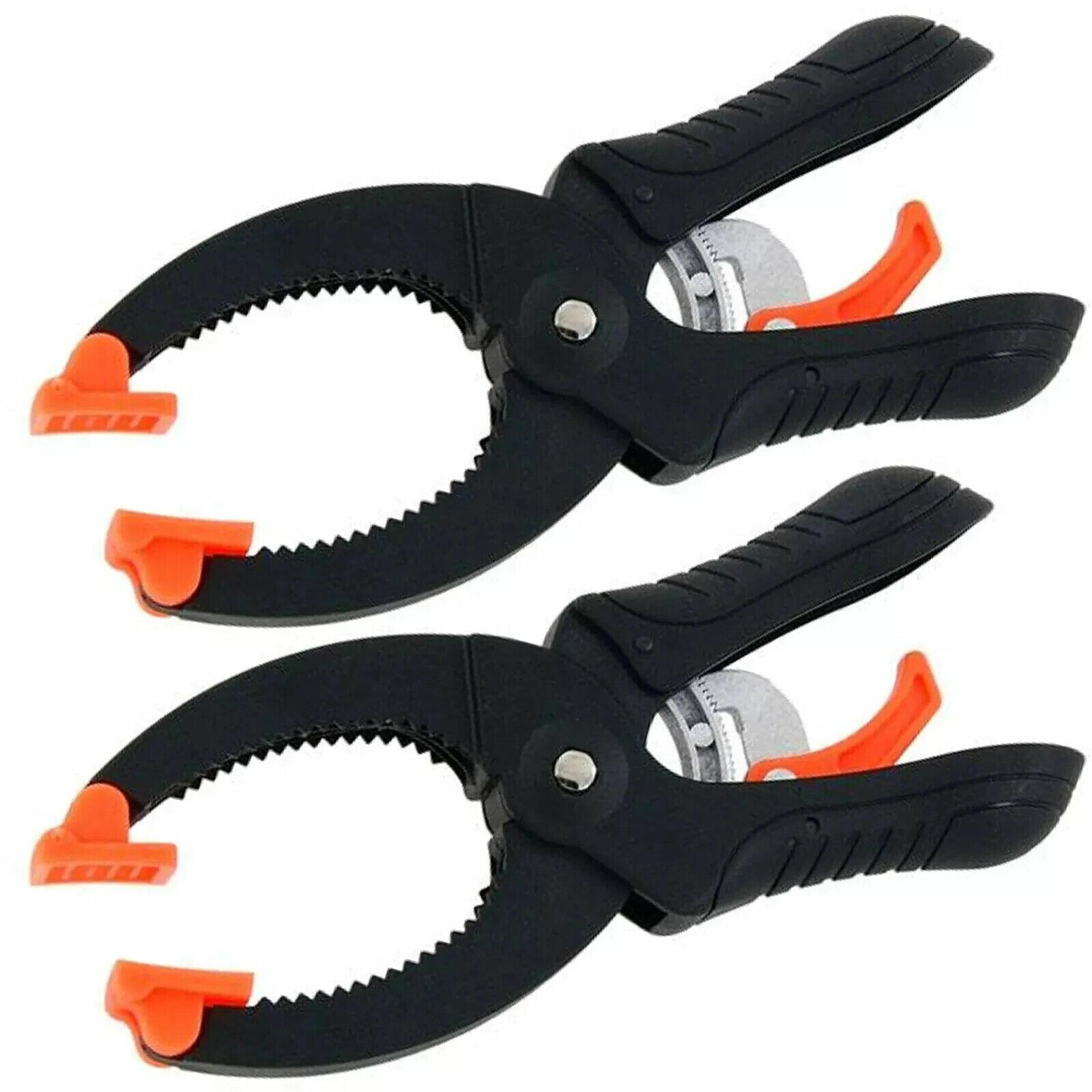 2pc Quick Grip Ratchet Spring Clamp Wood Work