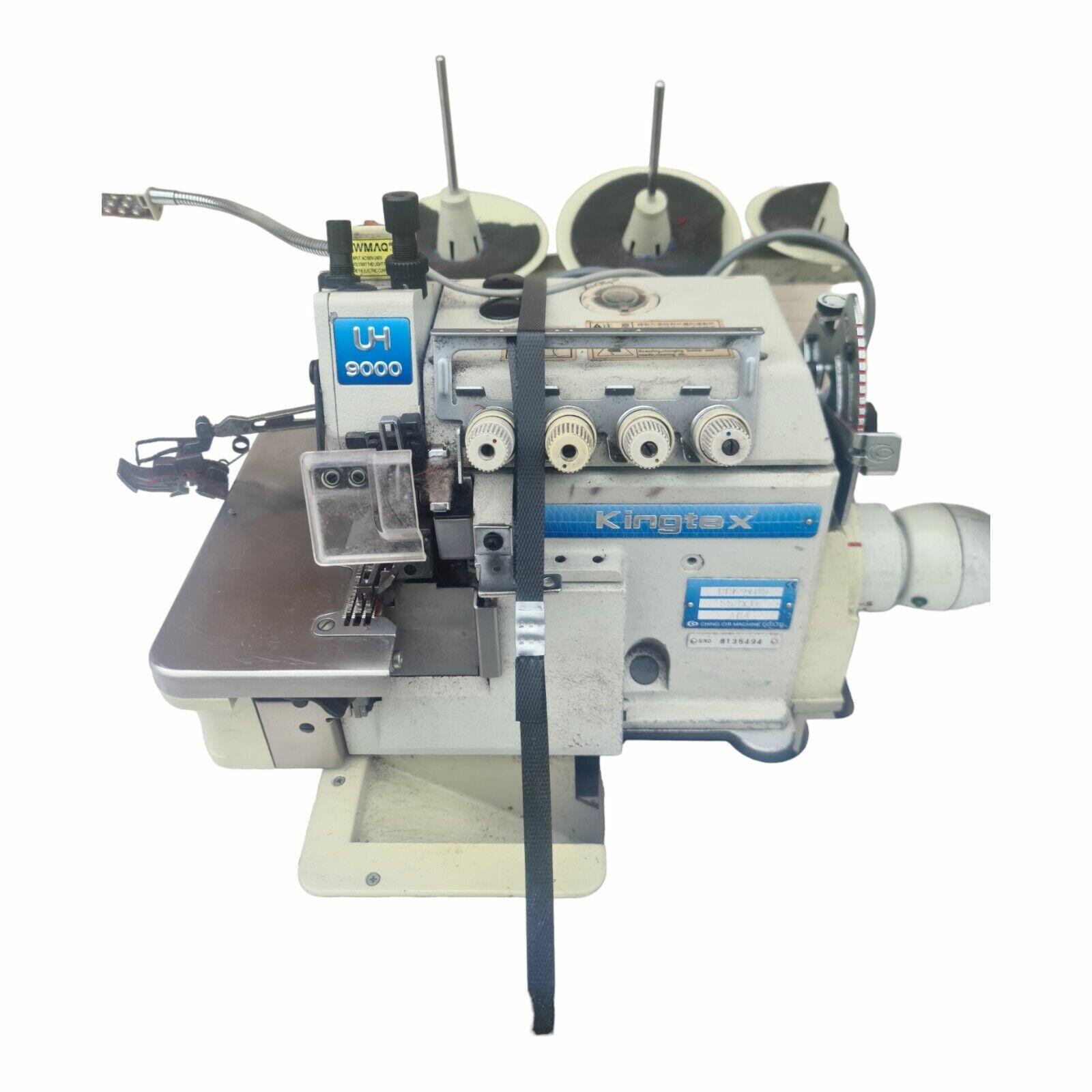 Kingtex UHF9105 Heavy Duty Overlocker Machine 2