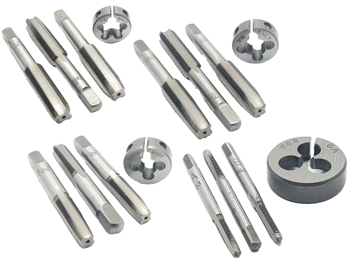 Threading Taps & Dies Sets - Buy Threading Sets Online