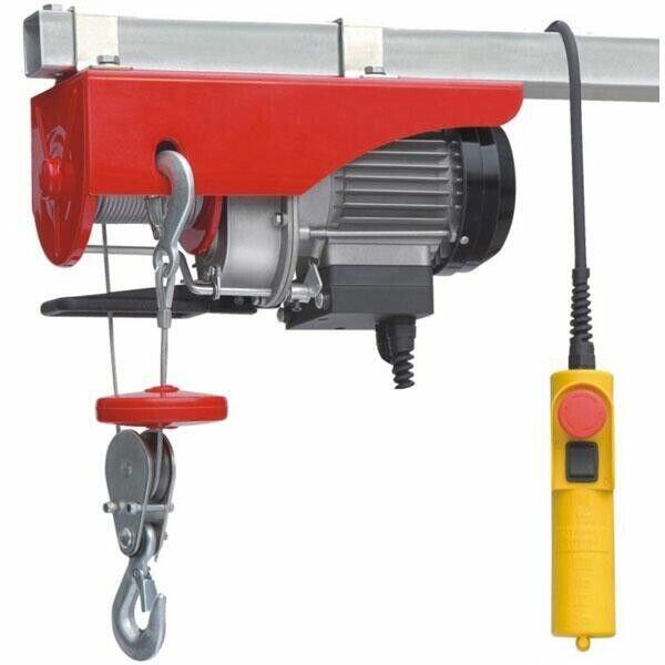500W Scaffold Winch Electric Hoist Lifting 125kg - 250kg Workshop ...