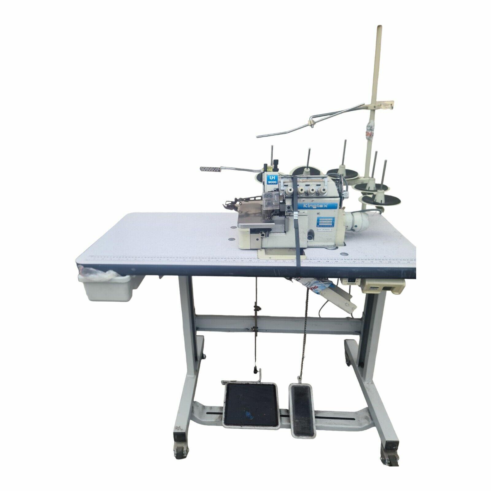 Kingtex UH9000 Heavy Duty Overlocker Machine 2