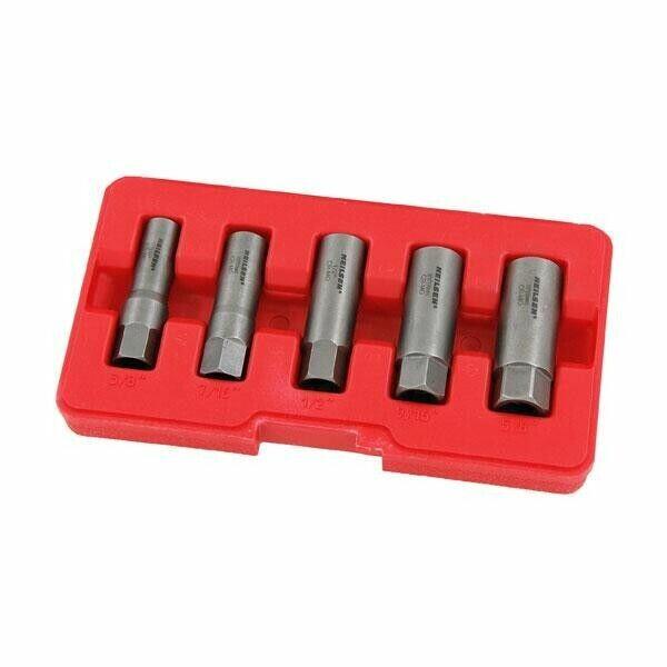 5pc Deep Twist Socket Set 10/16mm Damaged Nut