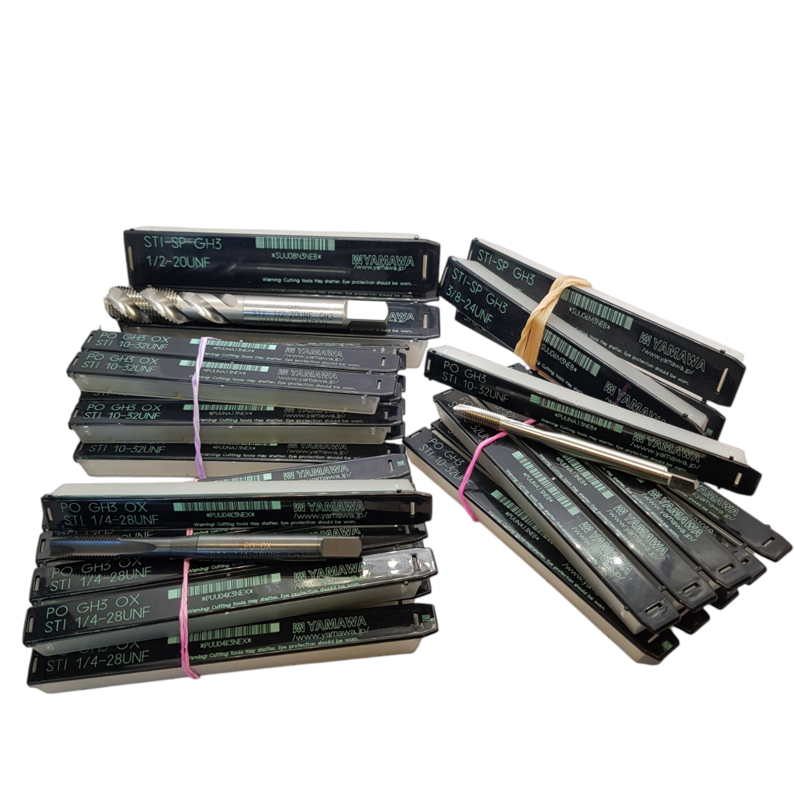 YAMAWA HSS STI Tap No.10 To 1/2 UNF Helical Coil