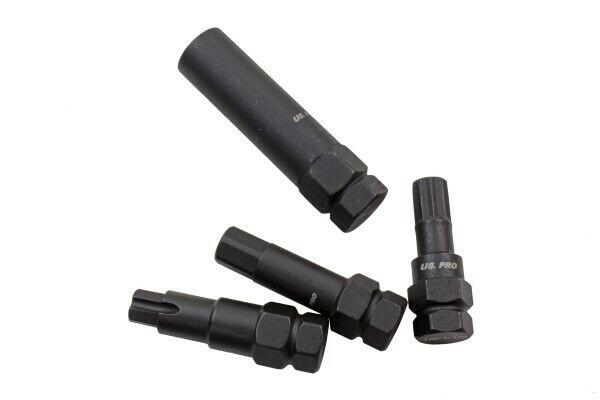 16pc Impact Locking Wheel Nut Master Socket Set US Pro Tools 1337