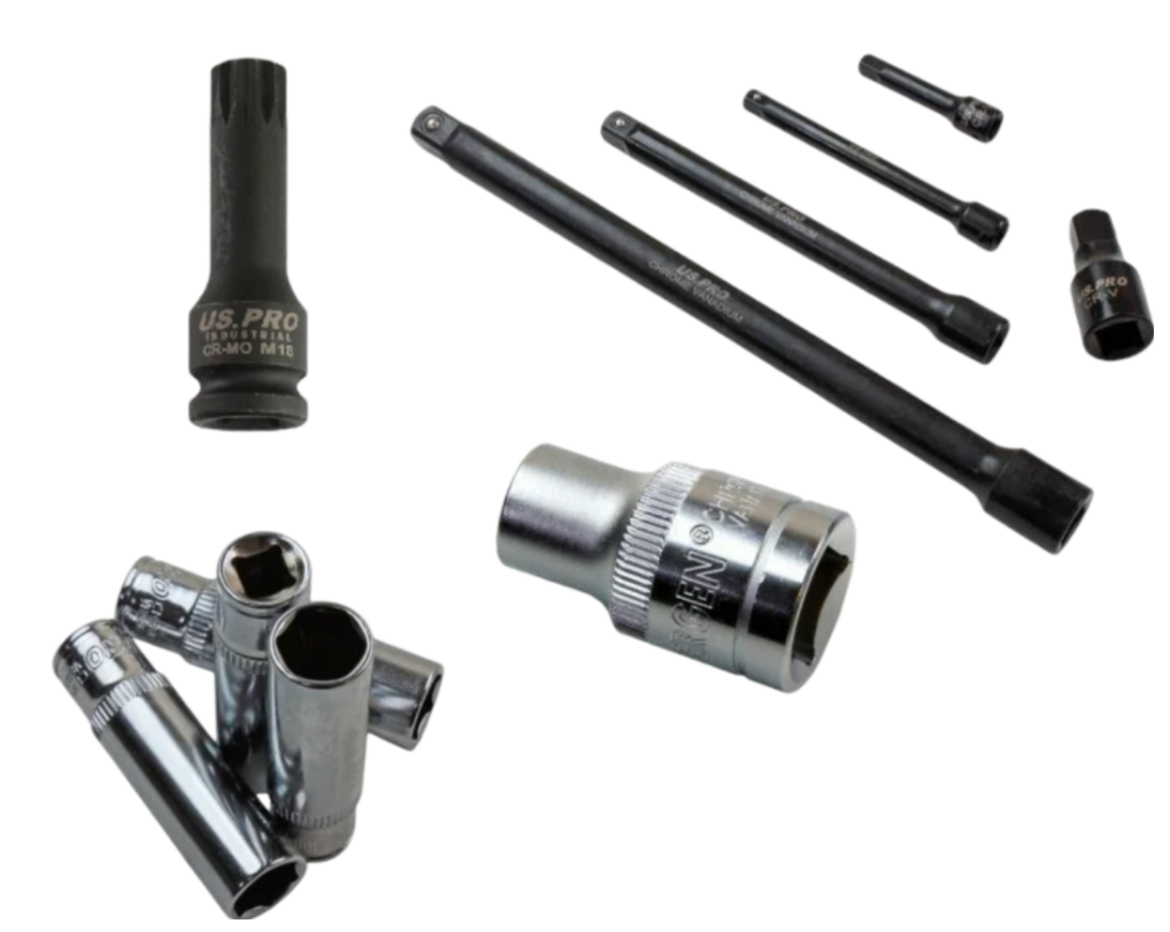 Sockets, Extensions & Adapters