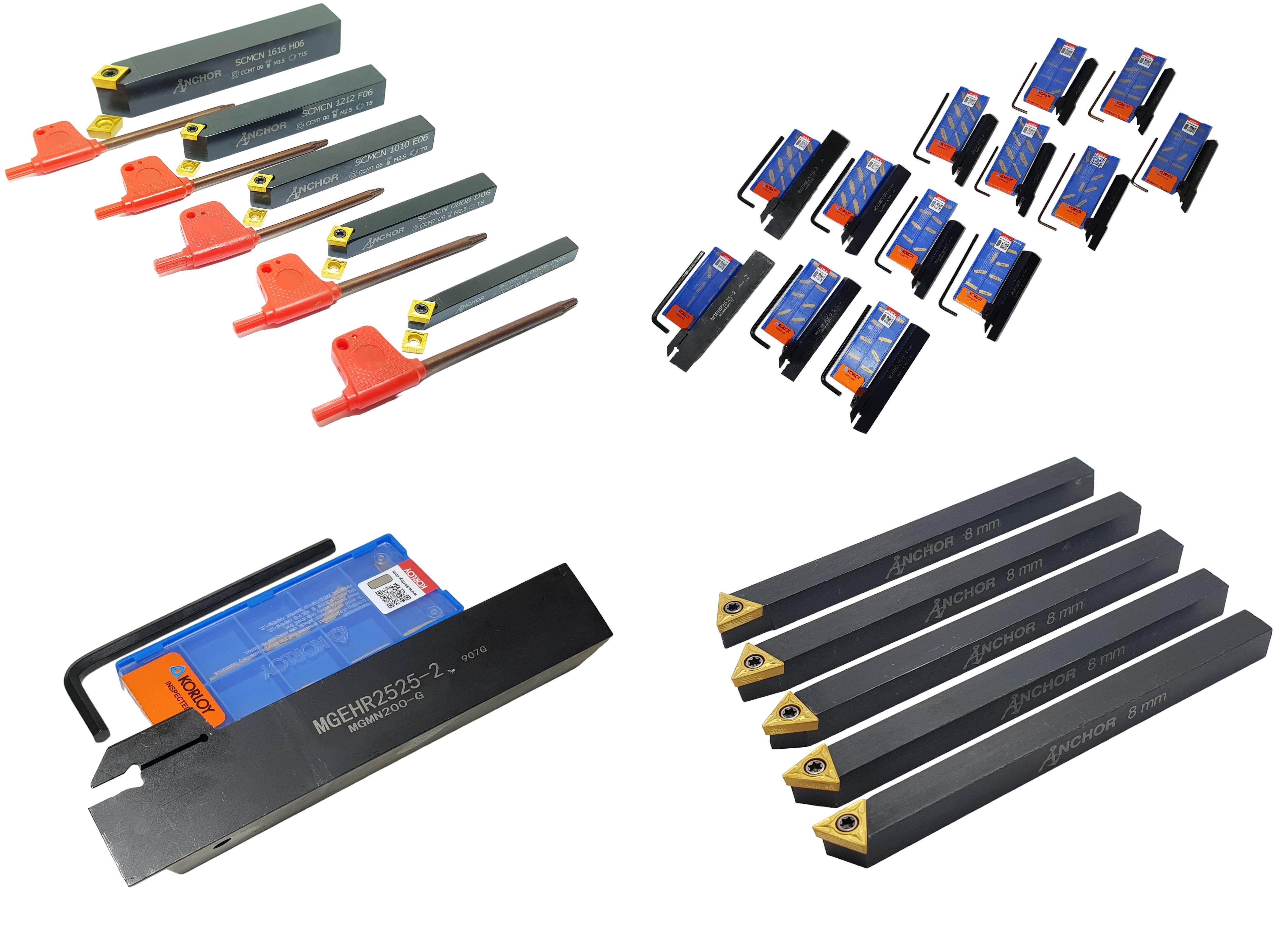 Parting / Grooving Holders