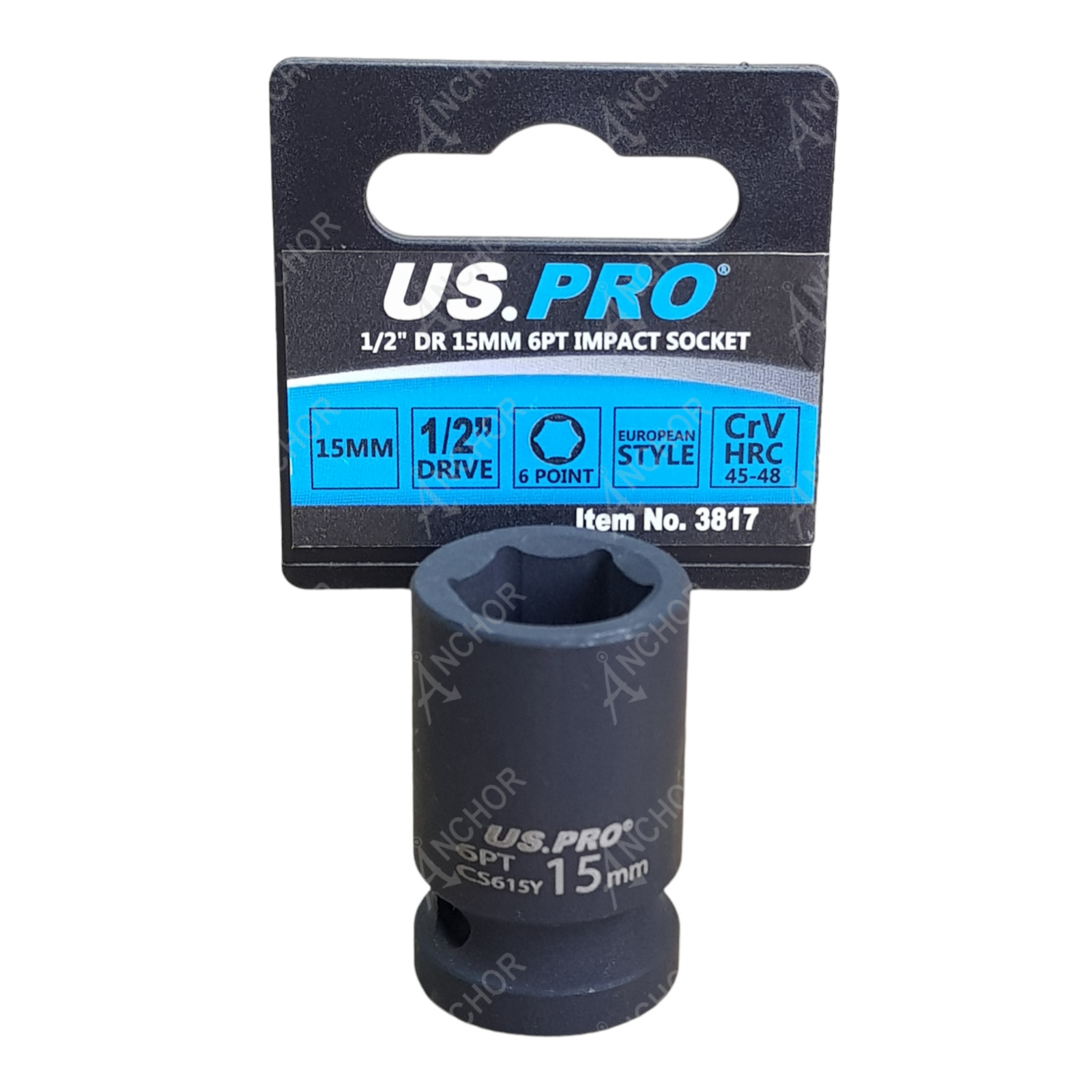 Buy 1/2" Drive Short Impact Alloy Wheel Impact Sockets 12mm-32mm CHOOSE SIZE Online | High Quality