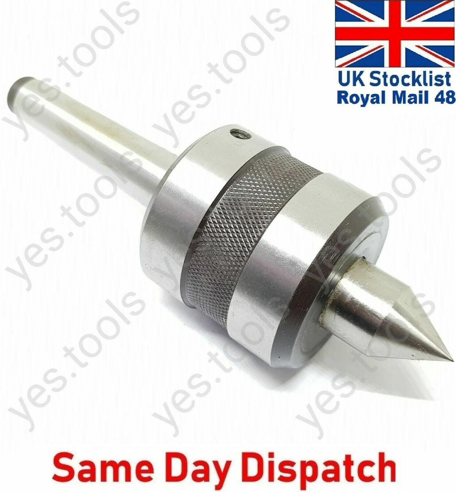 Revolving Centre Morse Taper 2 Live Center Turning