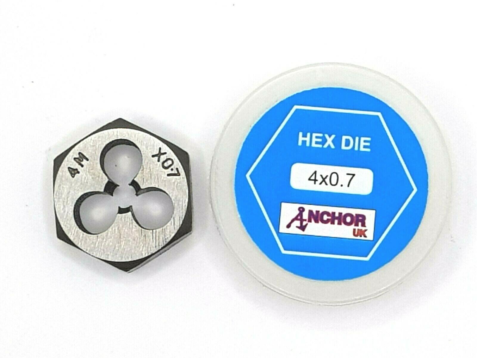 Anchor Metric Right Hand Hex Nut Dies M3 M4 M5 M6 M8 M10 M12 M14 M16 ...
