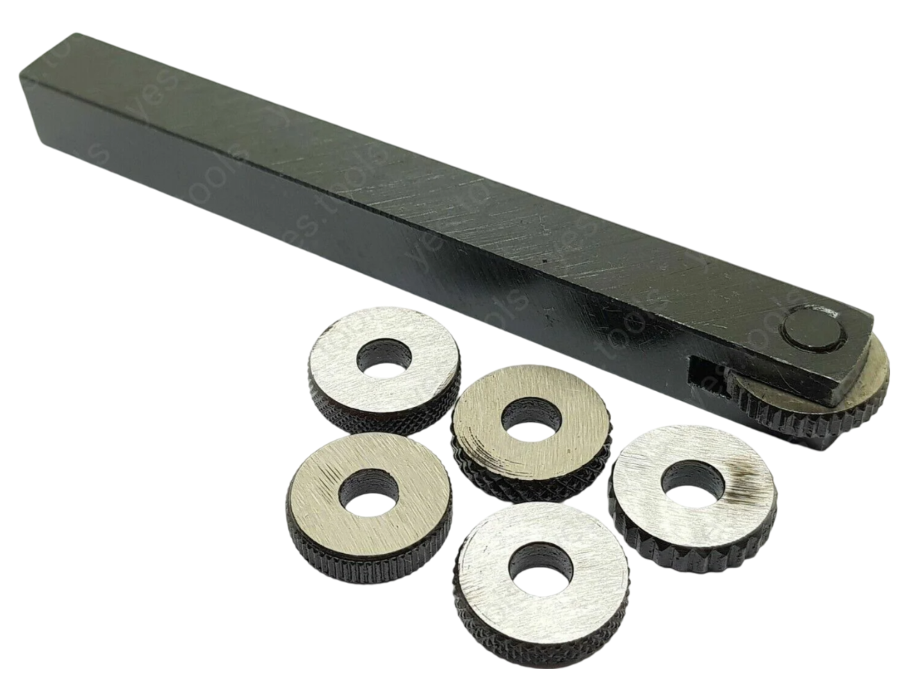 Buy Knurling Tool with 6 Pattern Knurls Online | High Quality & Durable