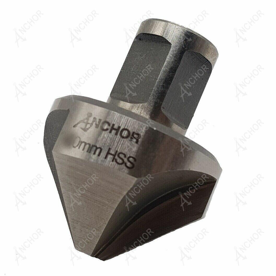 Buy Anchor 30mm Countersink Cutter Weldon Shank HSS Mag Drill ...