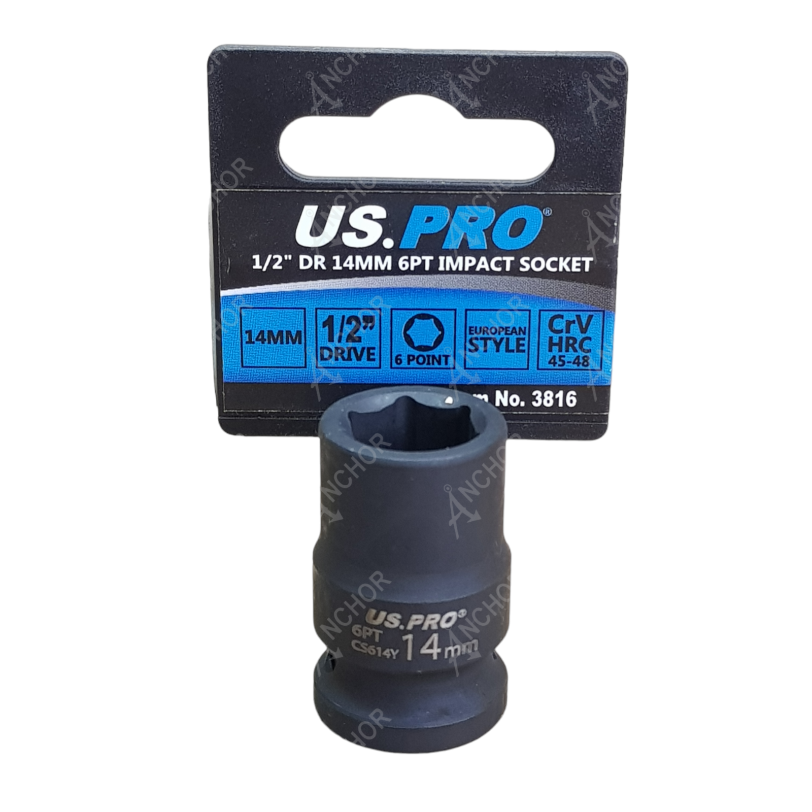 Buy 1/2" Drive Short Impact Alloy Wheel Impact Sockets 12mm-32mm CHOOSE SIZE Online | High Quality