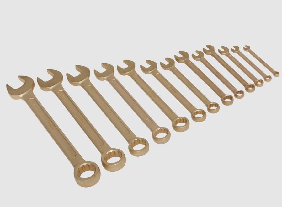 Premier Non-sparking Combination Spanner Set 13pc
