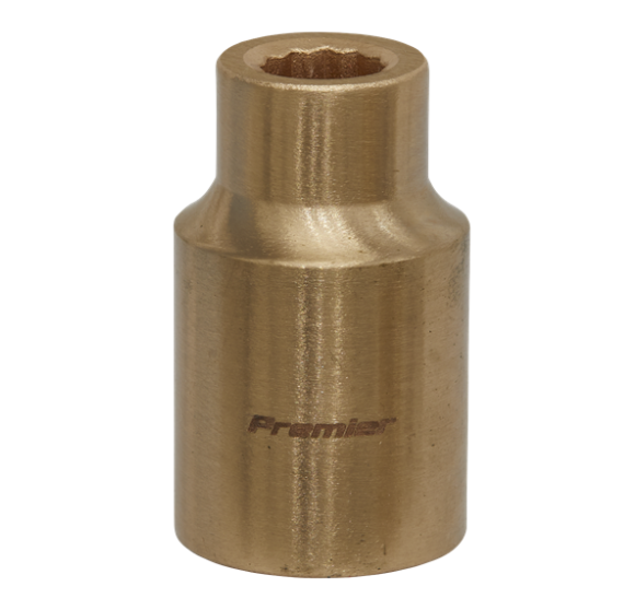 Non-sparking Socket 1/2"sq Drive / Size Selection