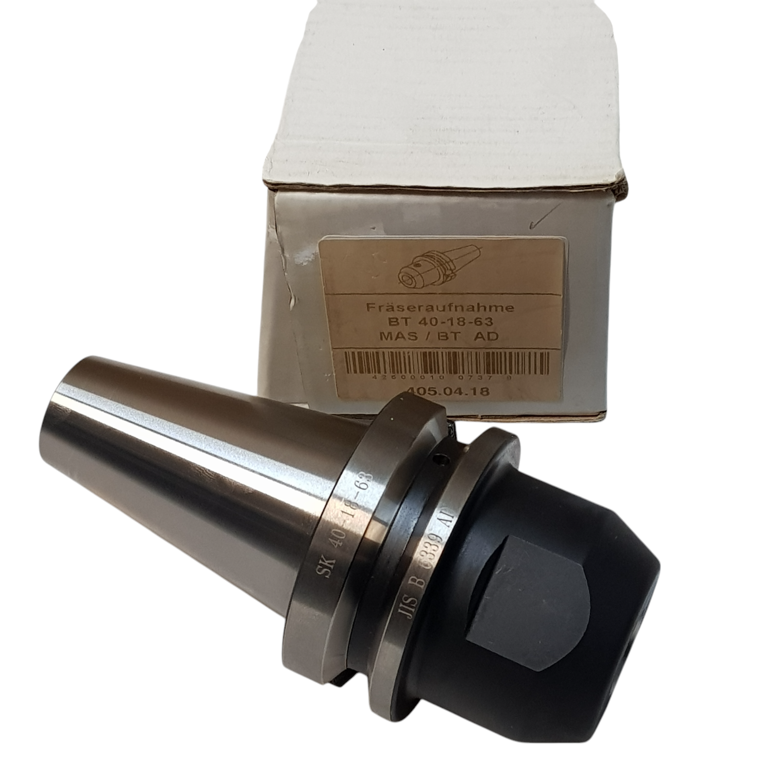 Fräseraufnahme BT40 18-63 Weldon Tool Holder 18mm