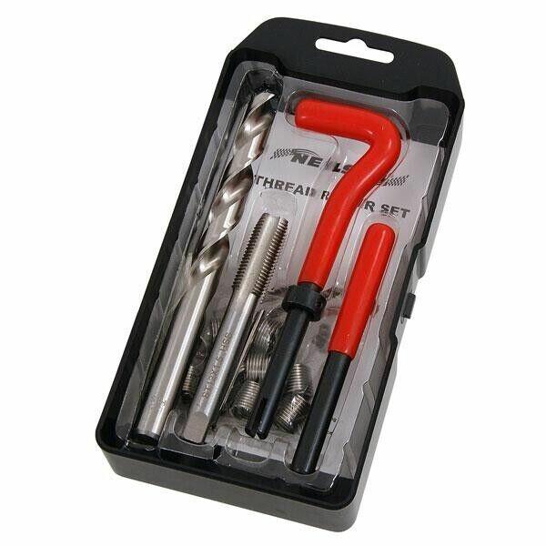 15x Thread Repair Helicoil Tool Kit M12 X 1.5 X