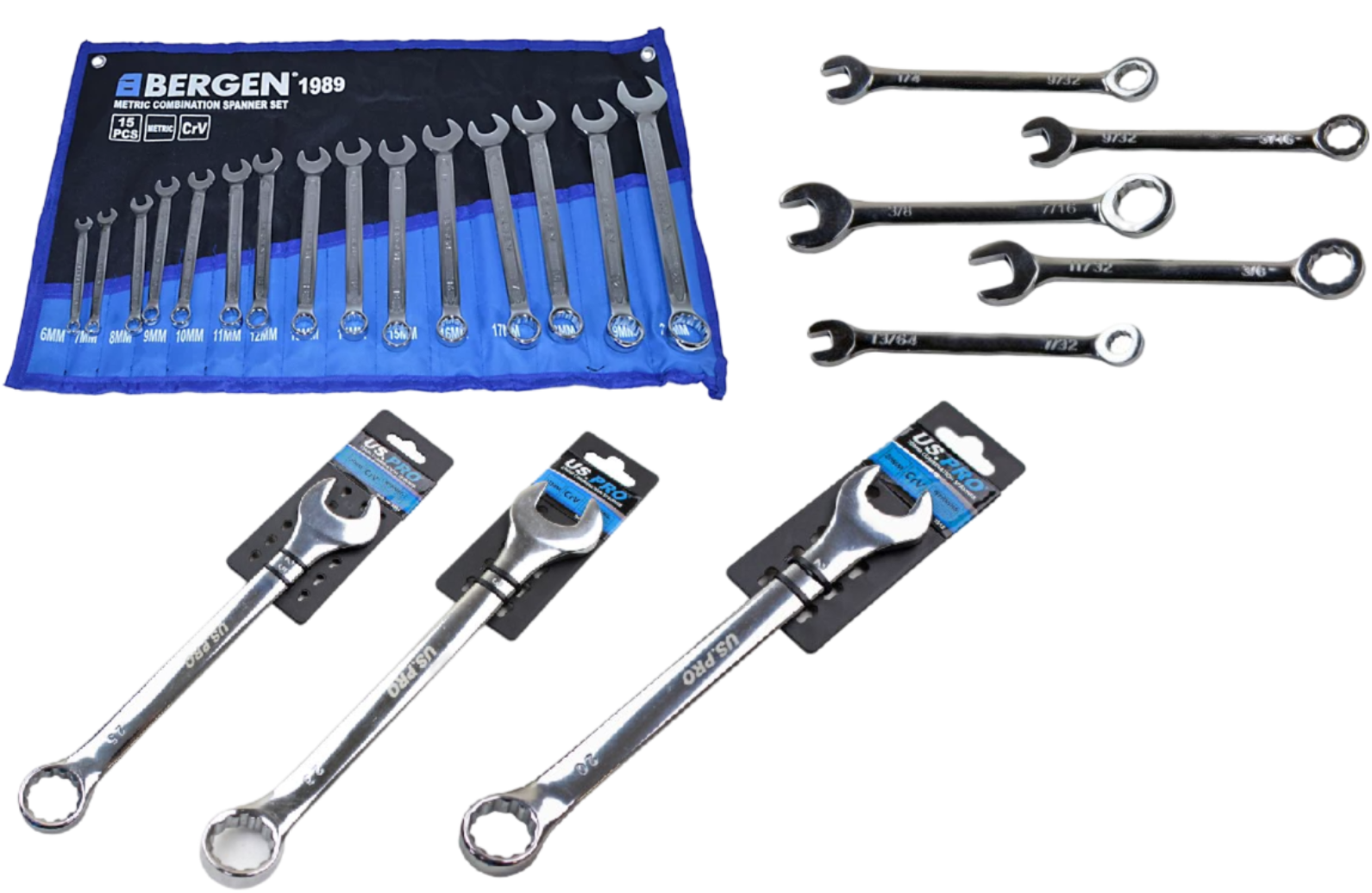 Spanners / Sets