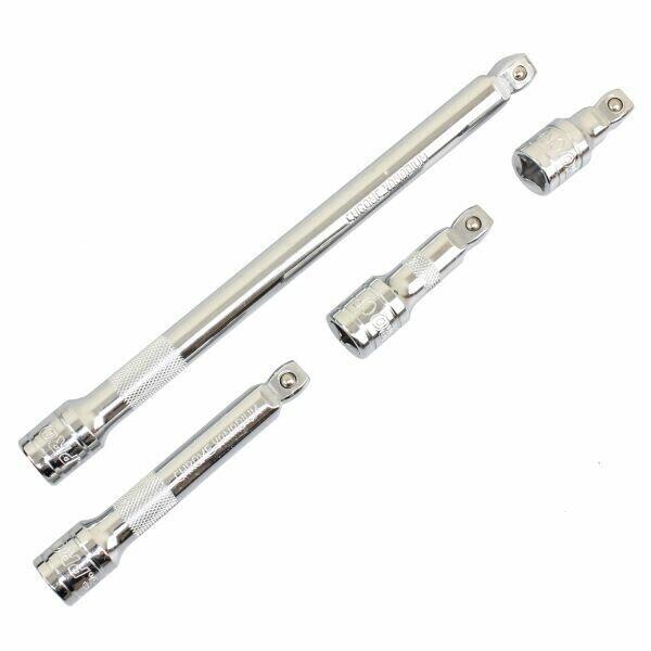 Buy 1/2" Drive Wobble Socket Extension Bar Set 50, 75, 125, 250, 450mm ...