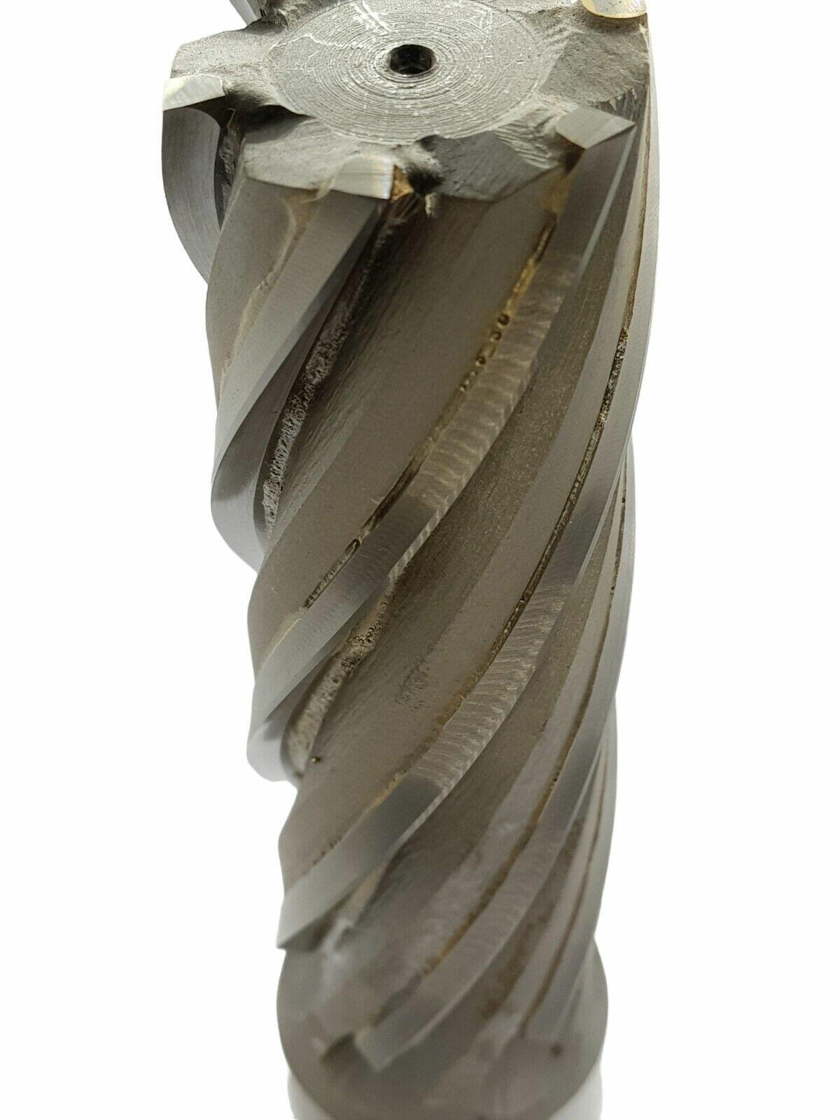 40mm CNC Carbide Tipped Milling Cutter 6 Flutes