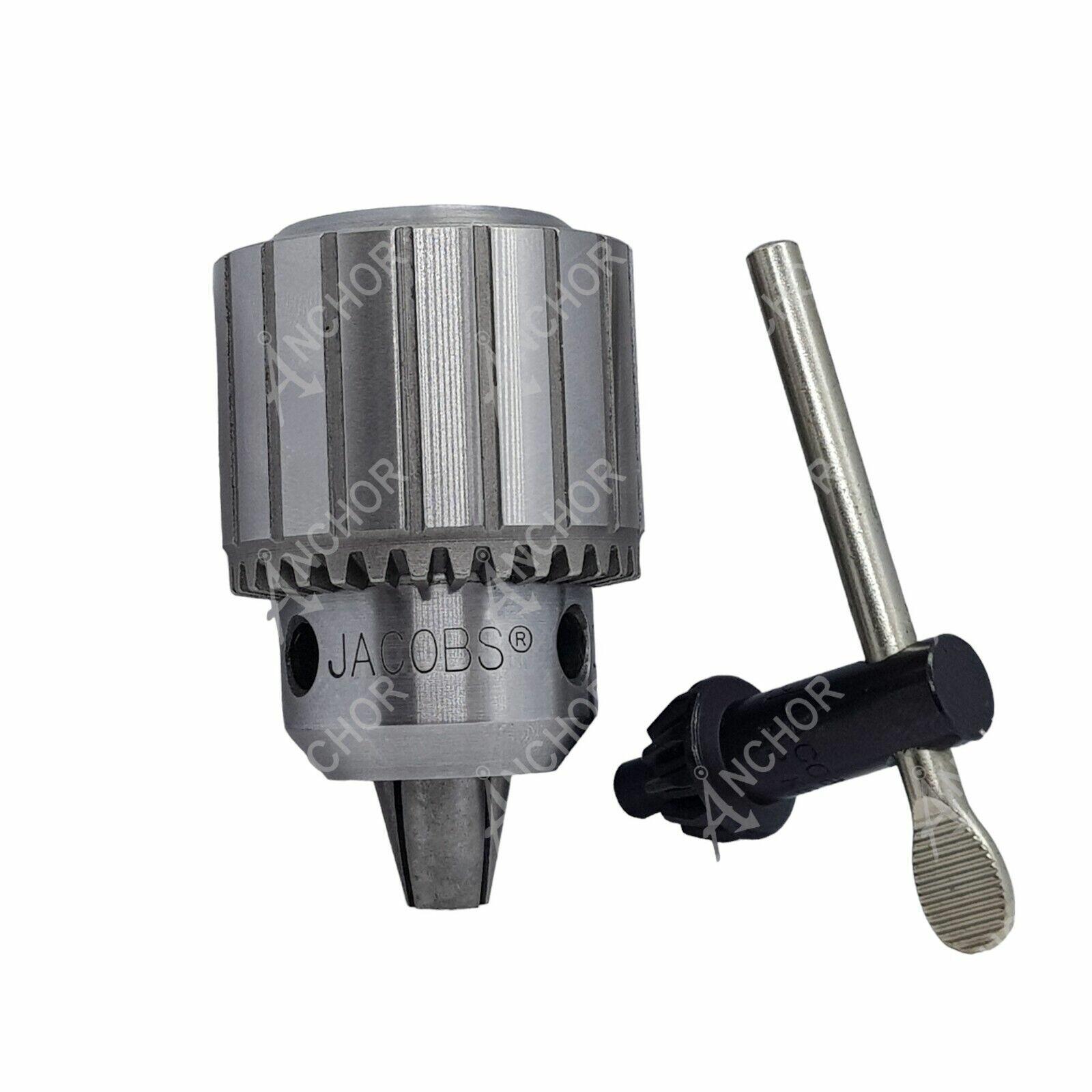 Jacobs 3/8 Keyed Drill Chuck 0-10mm 1 Jt Mount,