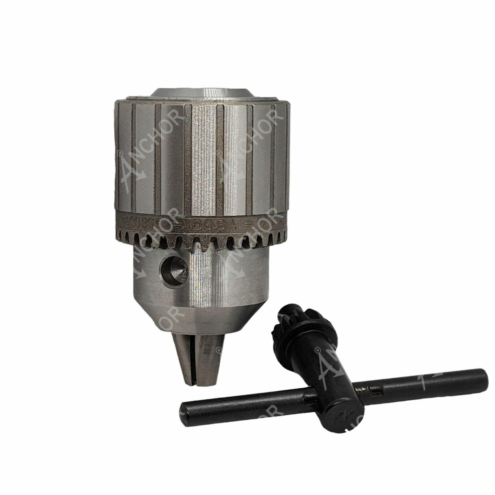 Jacobs 26BA 1/2" Drill Chuck 1/2"- 20 Mount Cap