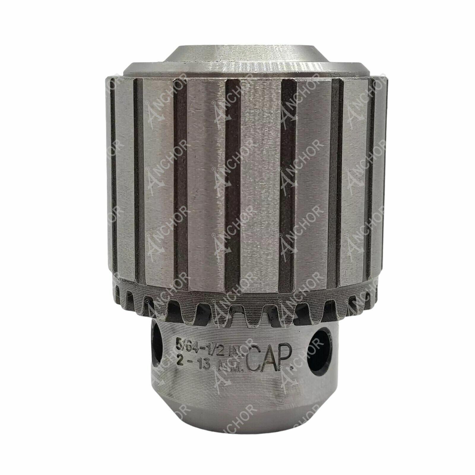 Jacobs 33BA 1/2" Drill Chuck 1/2"- 20 Mount Keyed Heavy Duty 2-13mm Cap ...