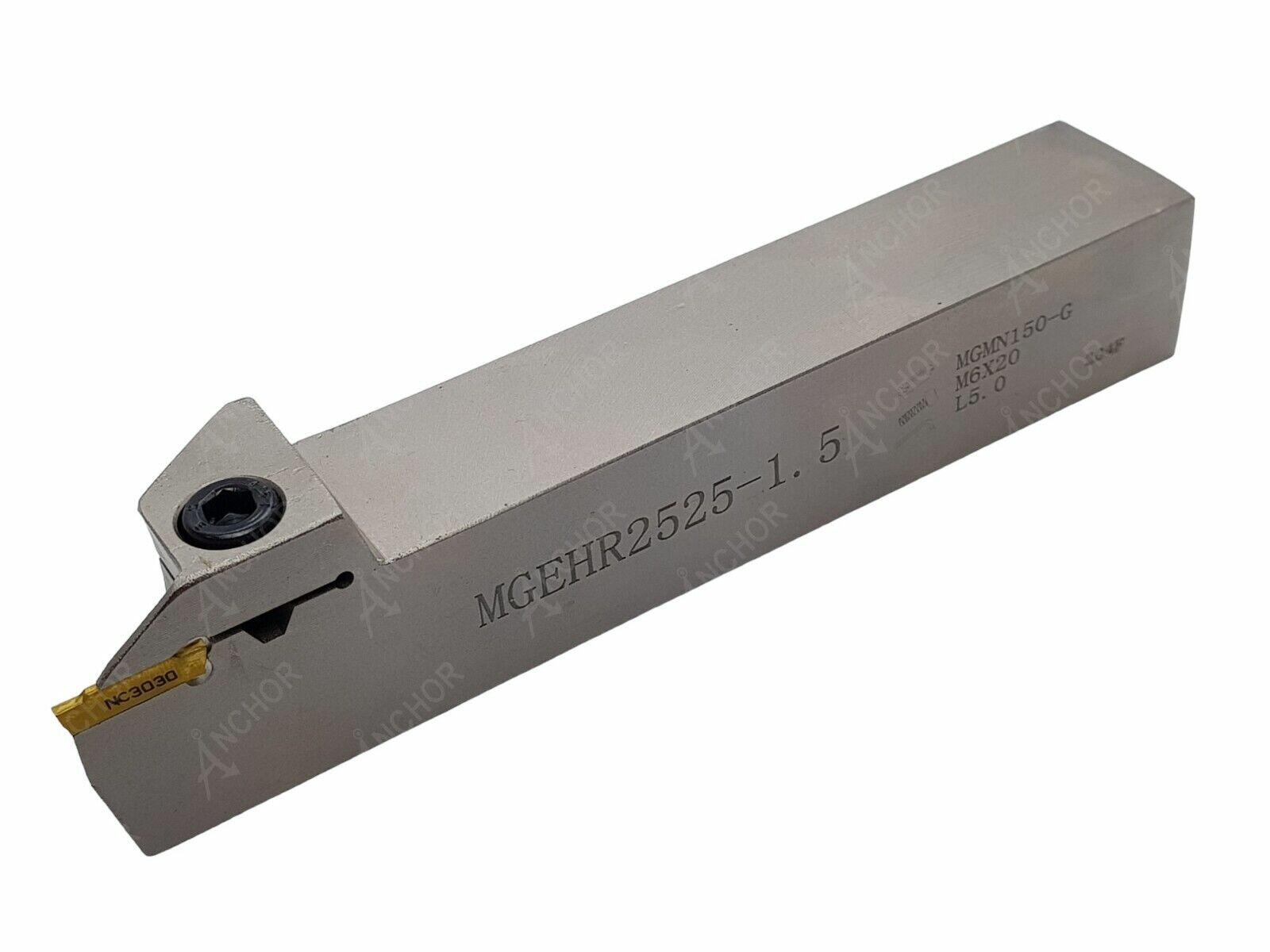 25mm Parting Off Lathe Tool RIGHT HAND X1 1.5mm