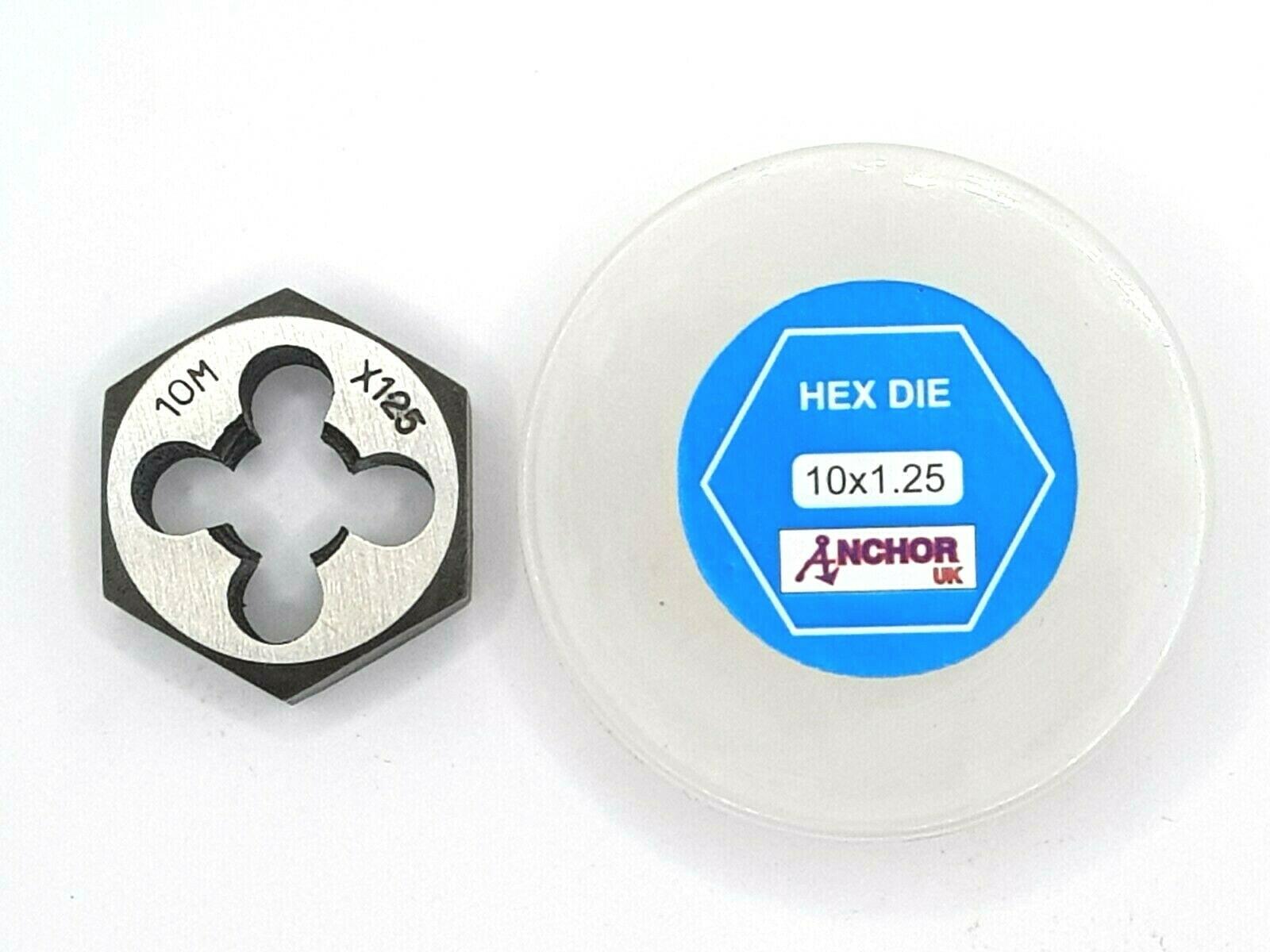 Anchor Metric Right Hand Hex Nut Dies M3 M4 M5 M6 M8 M10 M12 M14 M16 ...