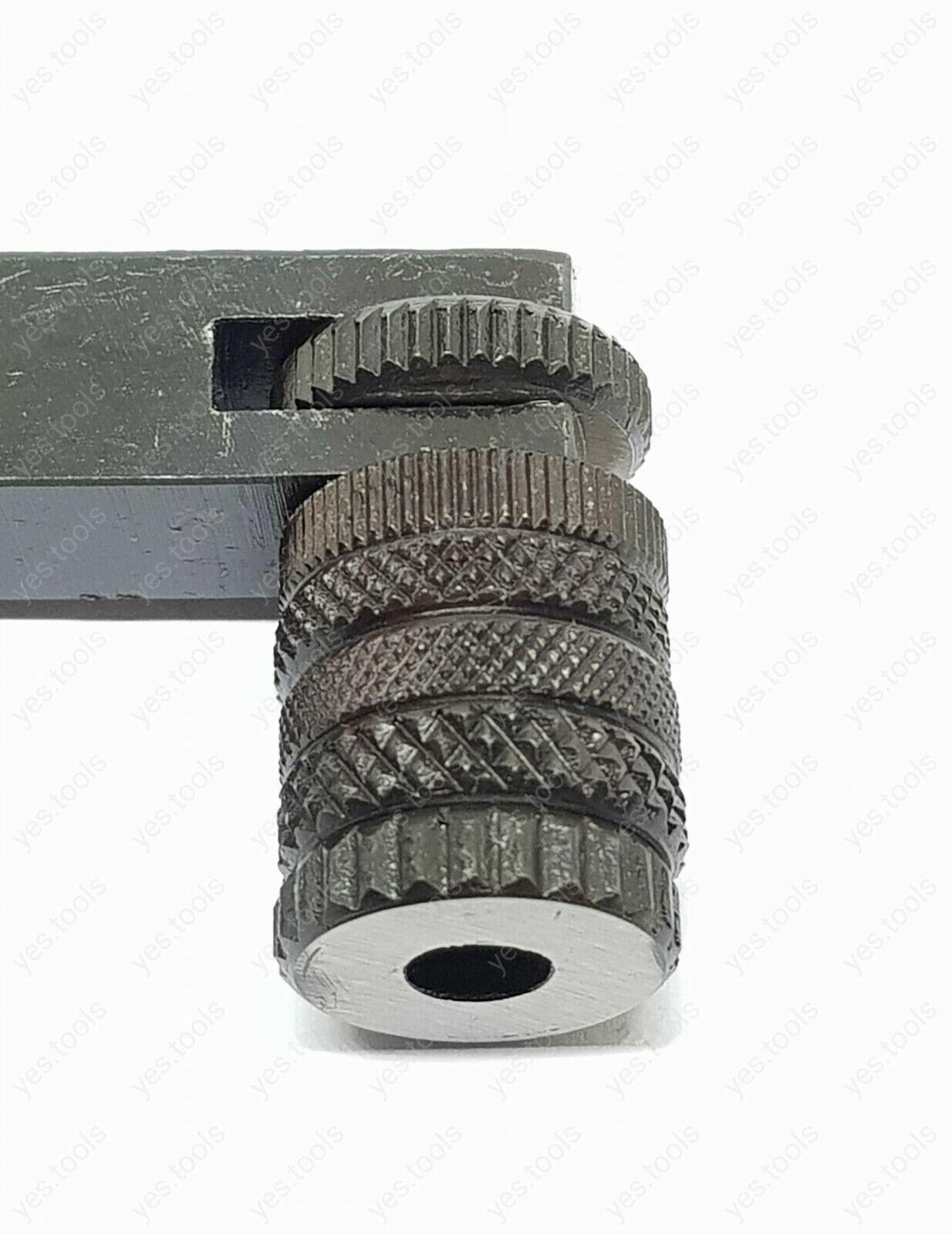 Buy Knurling Tool with 6 Pattern Knurls Online | High Quality & Durable