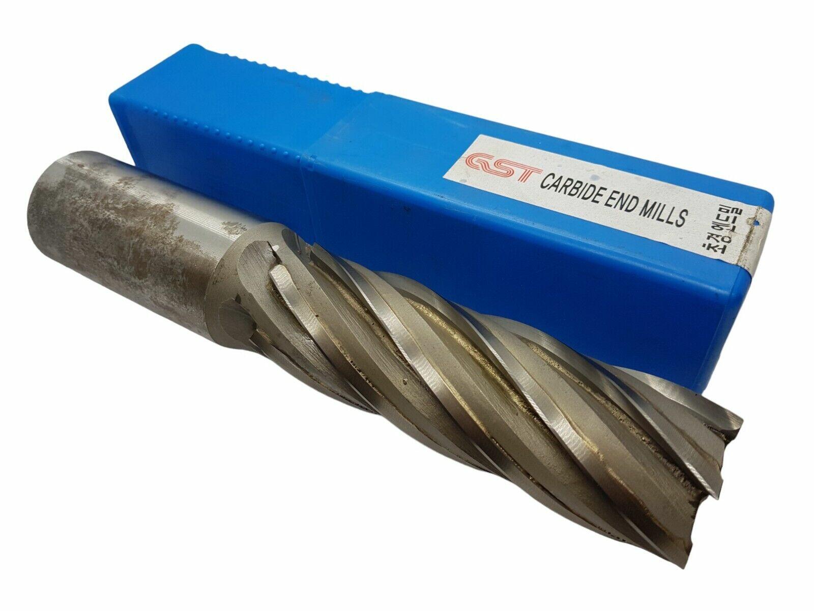 40mm CNC Carbide Tipped Milling Cutter 6 Flutes