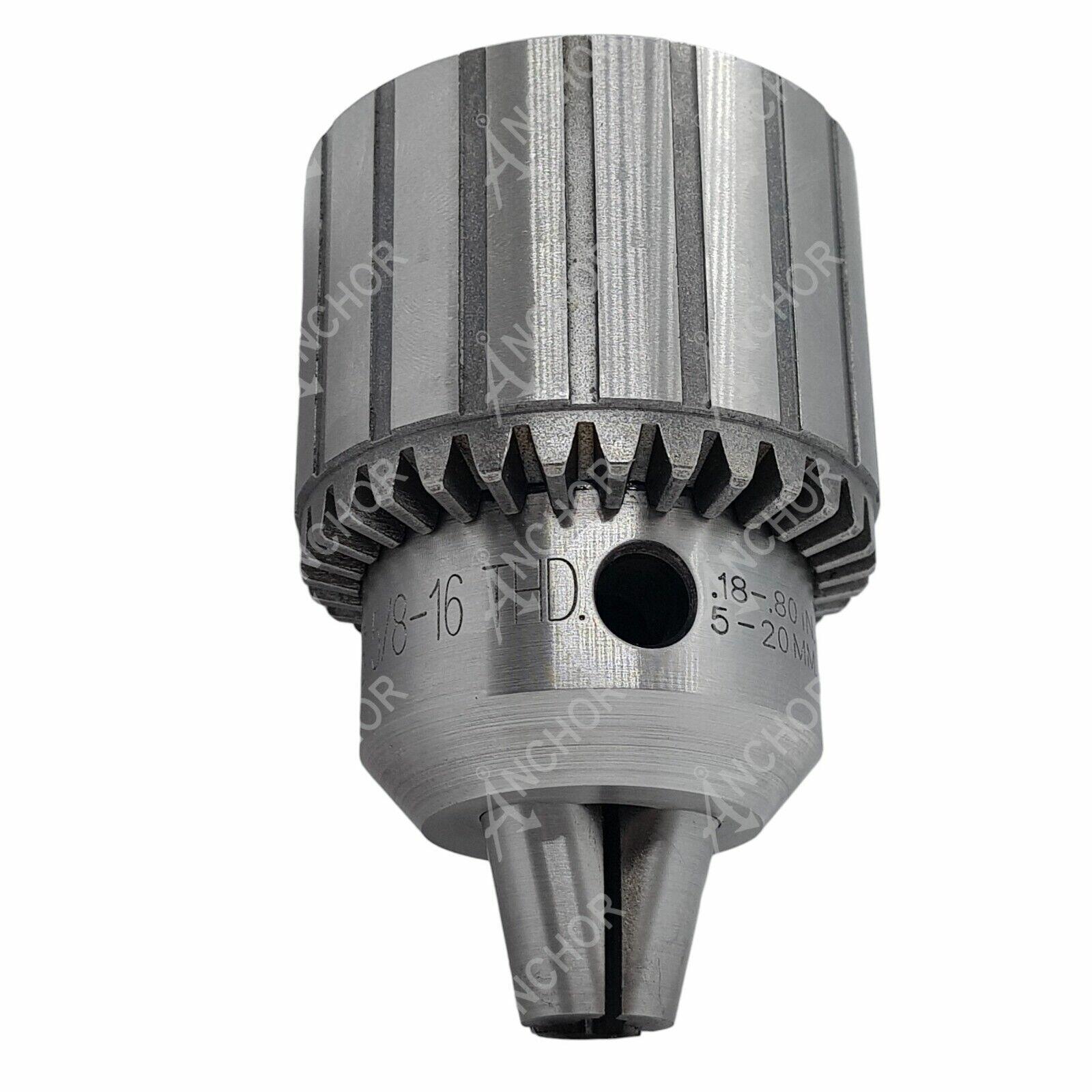 Jacobs 20mm Drill Chuck 36B Bearing Heavy Duty