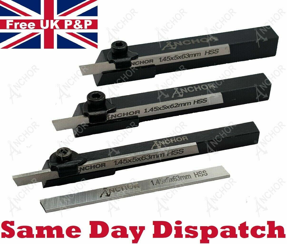 Small Mini Parting Off Tool 6mm 8mm 10mm M2 HSS