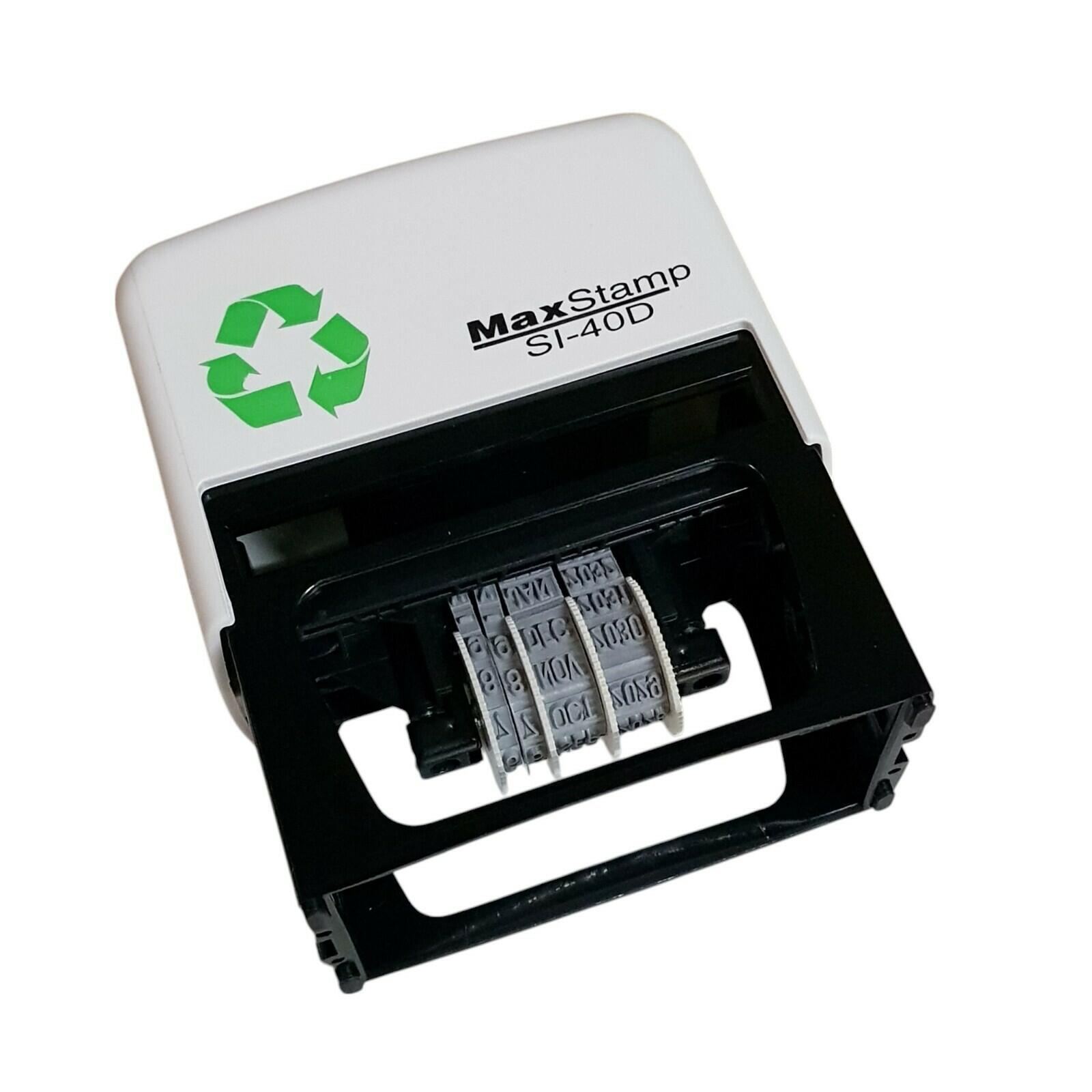 Maxstamp Si-40d 73mm X 35mm Self-inking