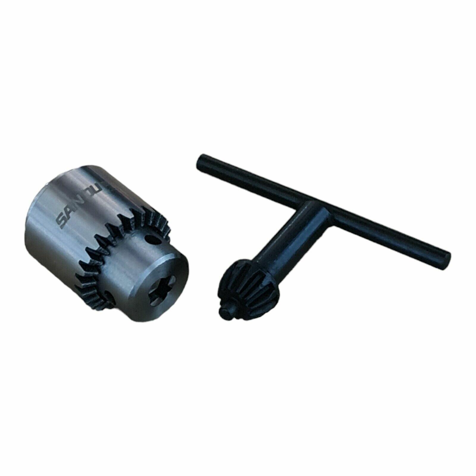 Small Drill Chuck 0.3 4mm JT0 Mini Chuck Sanou Precision Lathe