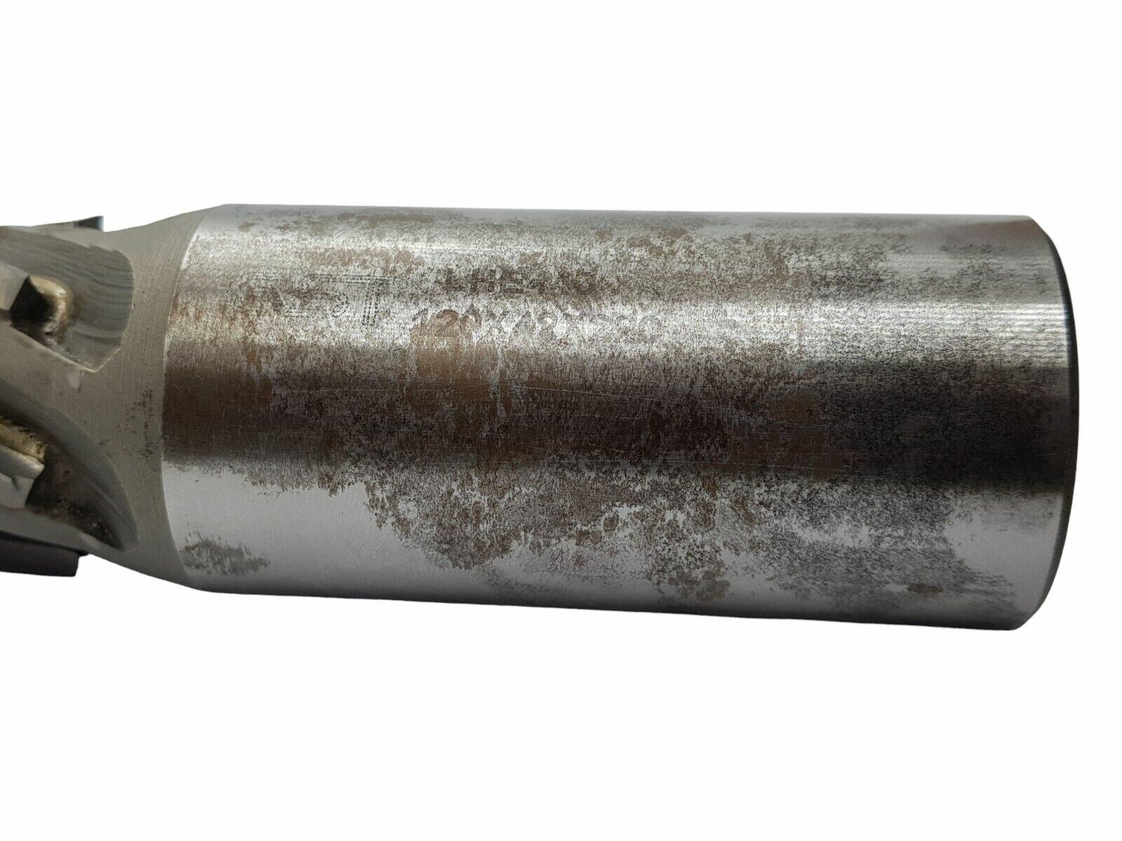 40mm CNC Carbide Tipped Milling Cutter 6 Flutes