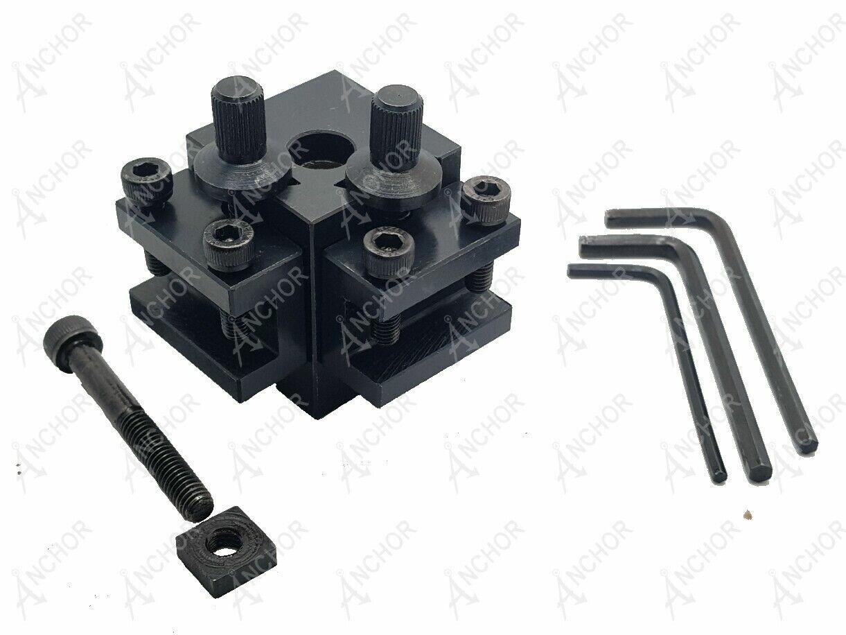 Anchor 3PC T34 Quick Change Tool Post Set For