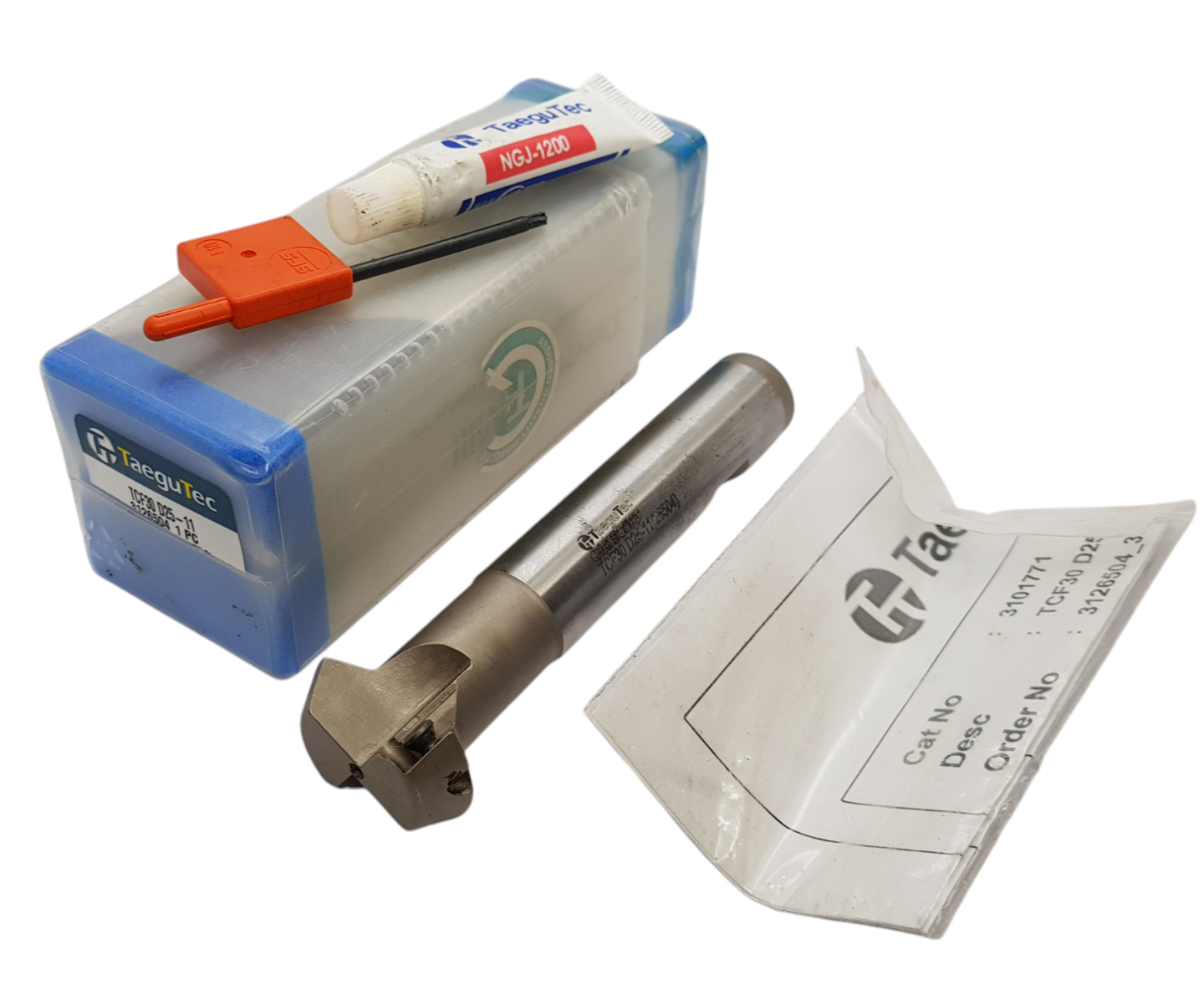 Taegutec Tcf3-d25-11 High Precision Face Milling