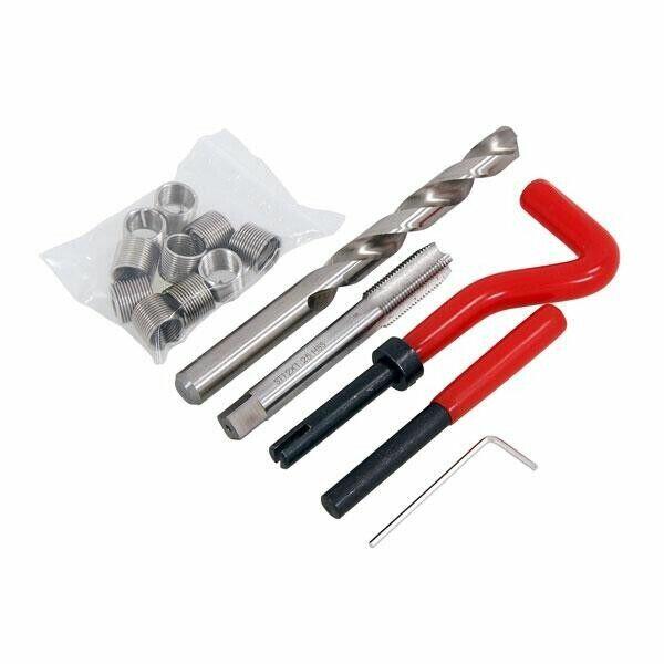 M12 X 1.25 Thread Repair Kit 15pc Helicoil