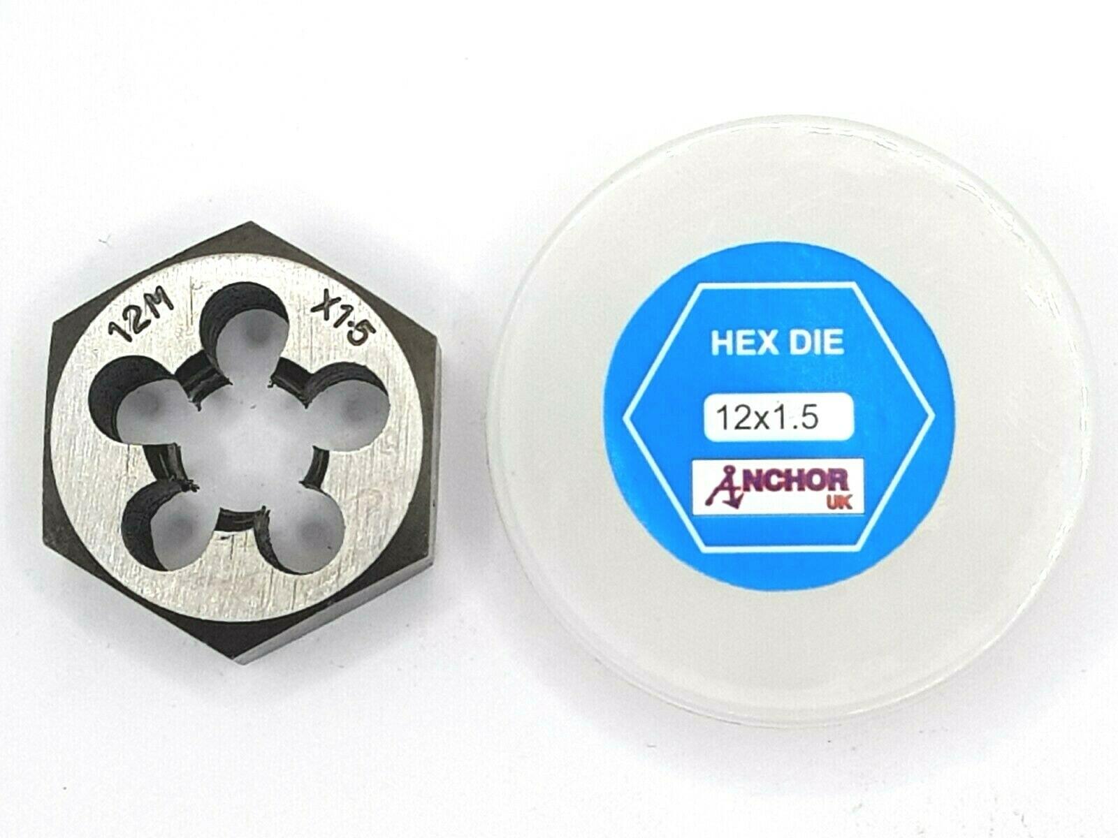 Anchor Metric Right Hand Hex Nut Dies M3 M4 M5 M6 M8 M10 M12 M14 M16 ...