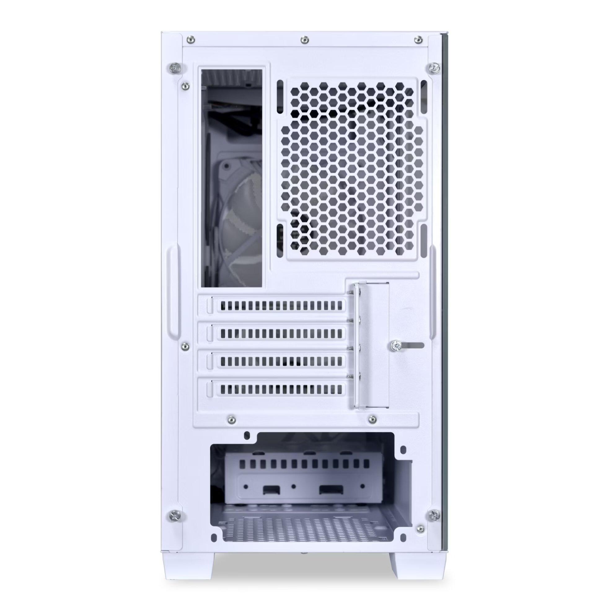 Lian Li Lancool 205M Mesh Micro-ATX PC Case - White