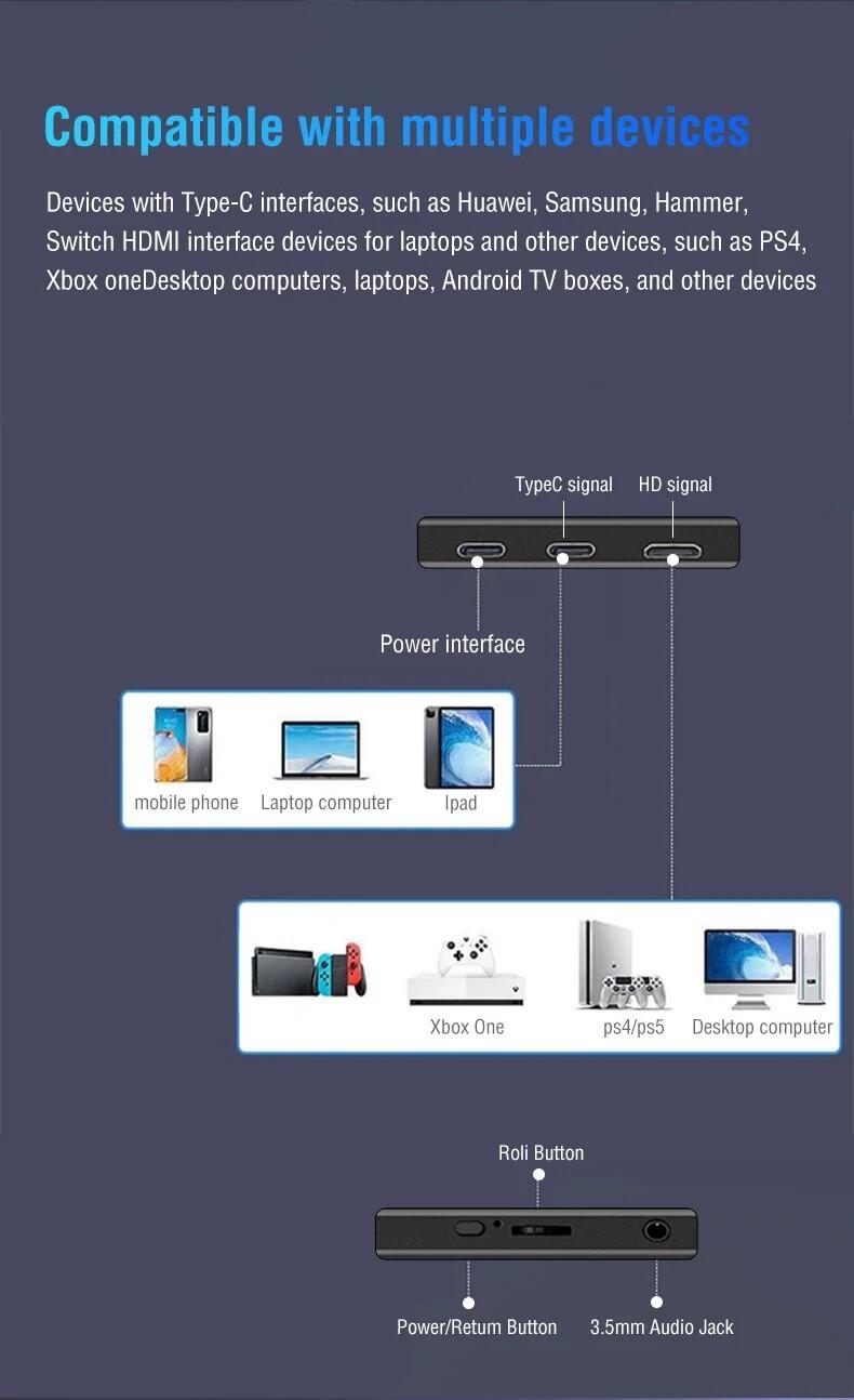 Anmite A105W01 10.5" Portable Monitor WUXGA 1920x1280 HDR 60Hz 100% ...