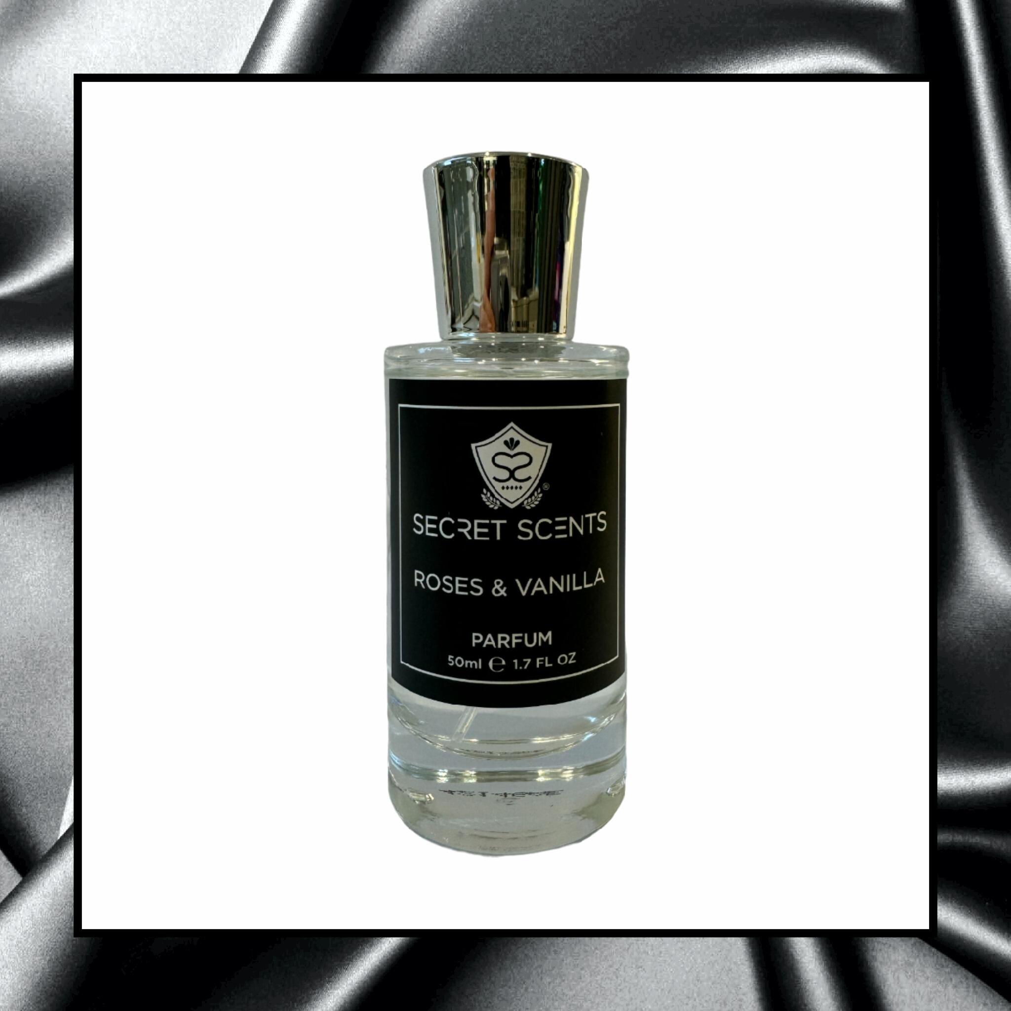 Roses & Vanilla By Secret Scents