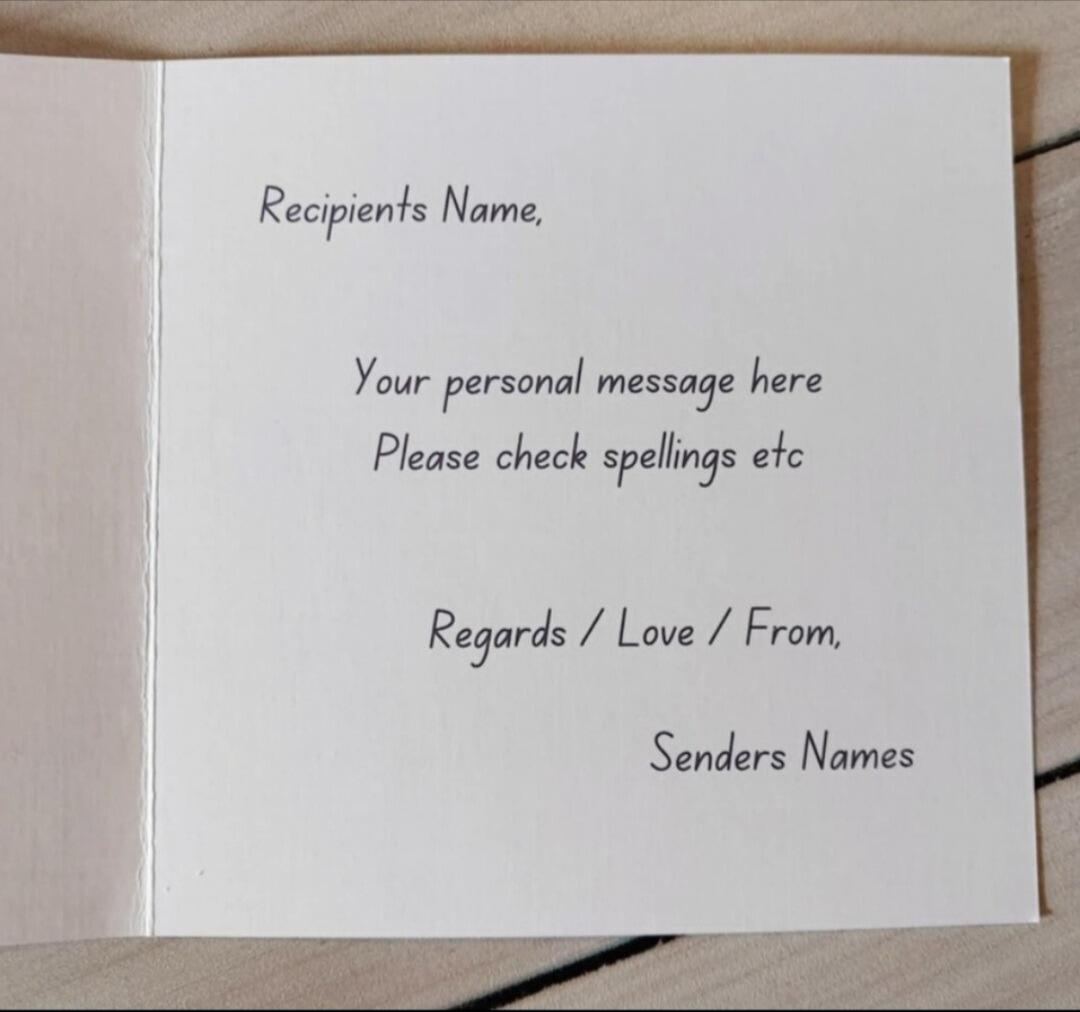 Luxury Daughter in Law Birthday Card with Keepsake and Box