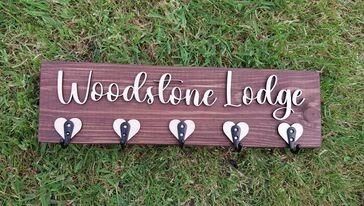 Hook Signs - Coats, Keys & Leaders